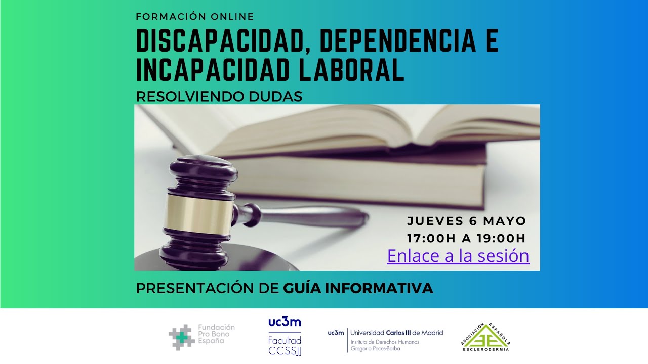 Guia sobre la Incapacidad Laboral | AEE